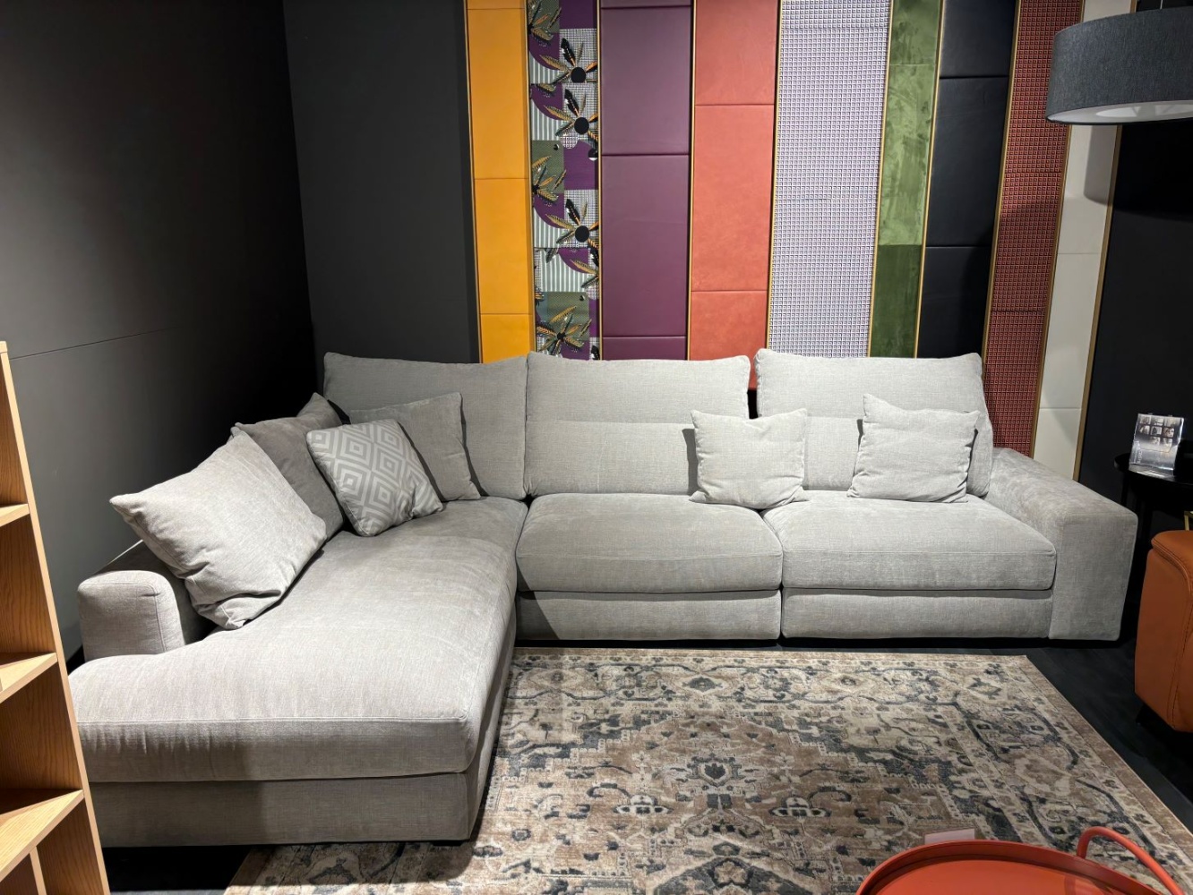 Liz Open Corner Sofa Ex Display